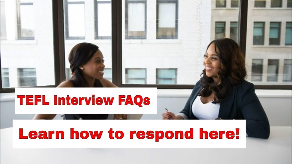 The Most Asked Question in a TEFL Interview – How do you deal with kids ...