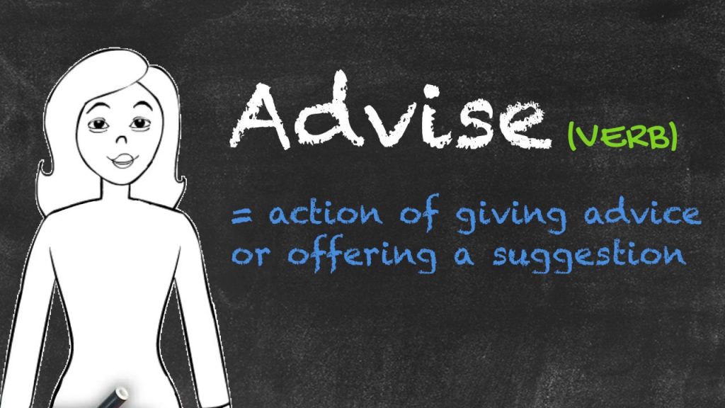 Advice vs Advise | Ask Linda! | English Grammar – tefl-videos.com