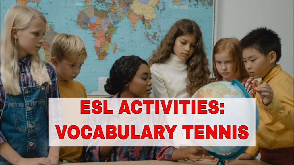 Fun Activities to Teach English Vocabulary: Vocabulary Tennis – tefl ...