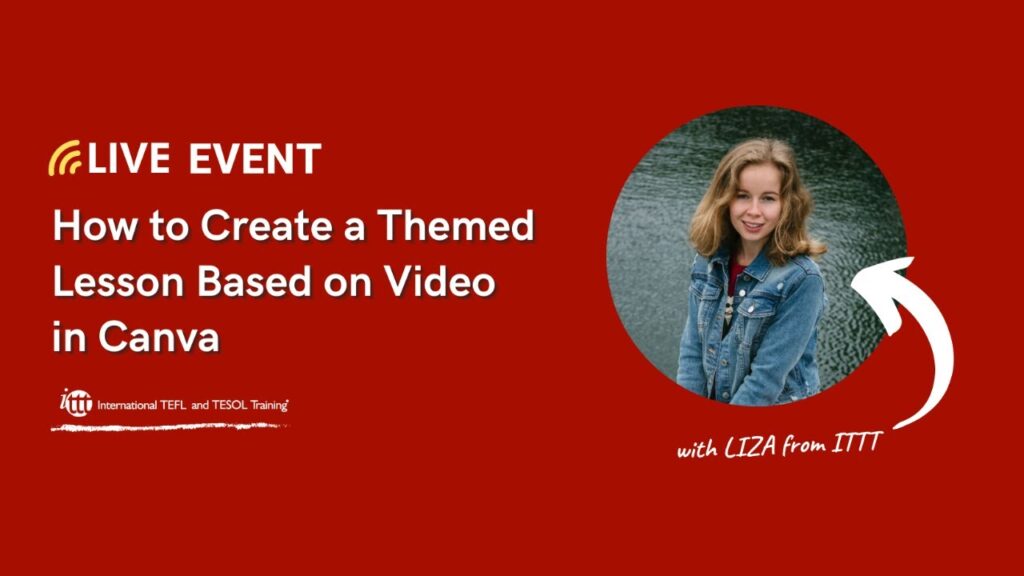 How To Create A Themed Lesson Based On Video In Canva Tefl videos