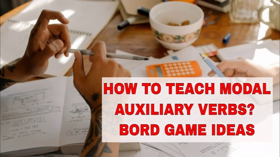 ESL Activities for Teaching English Modal Verbs: Board Games – tefl ...