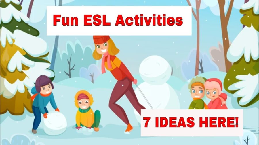 7 Amazing Winter and Christmas ESL Activities Your Students Will Love ...