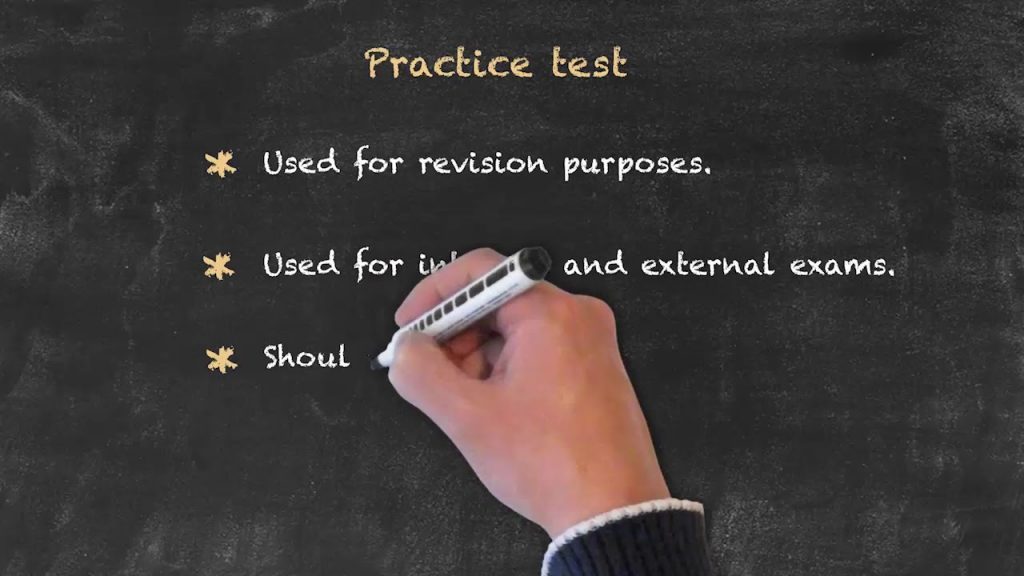 Evaluation and Testing of Students – Practice & External Proficiency ...