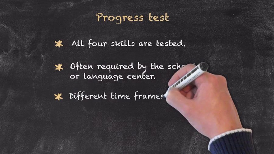 Evaluation and Testing of Students – Diagnostic & Progress Test – tefl ...