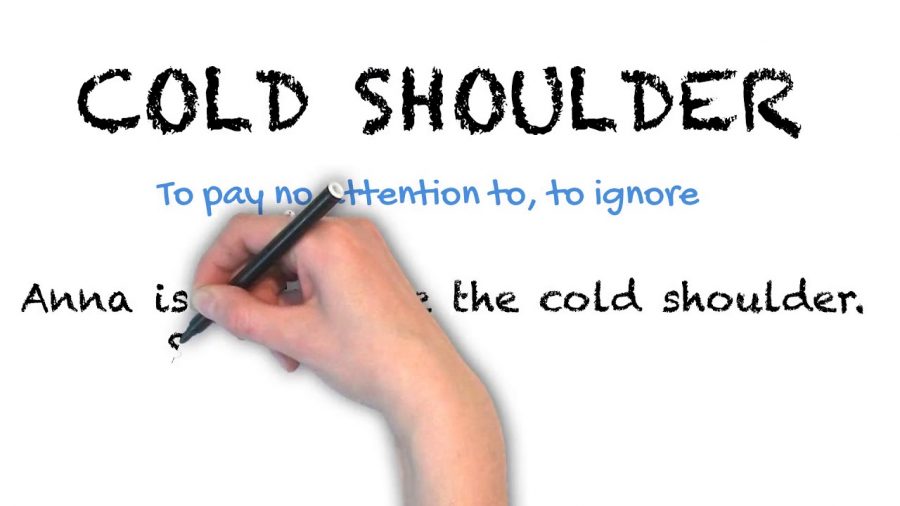 Cold Shoulder | Ask Linda! | Idioms – tefl-videos.com