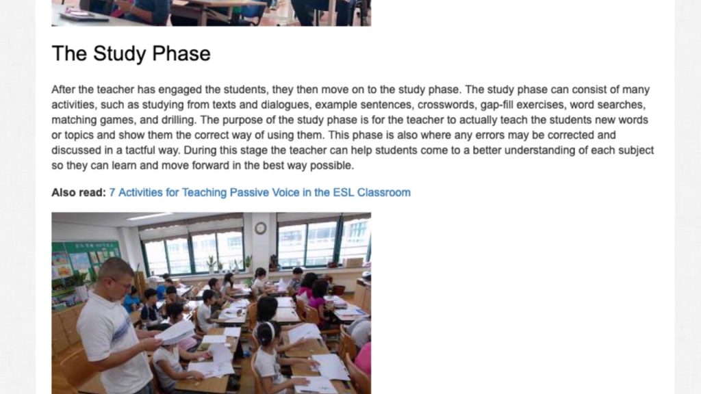 ESA Methodology – What Is It and Why Should You Use It In The Classroom ...