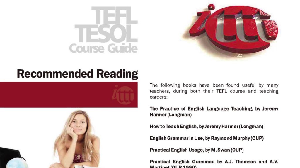 International TEFL and TESOL Training (ITTT) | TEFL/TESOL Job Guidance ...